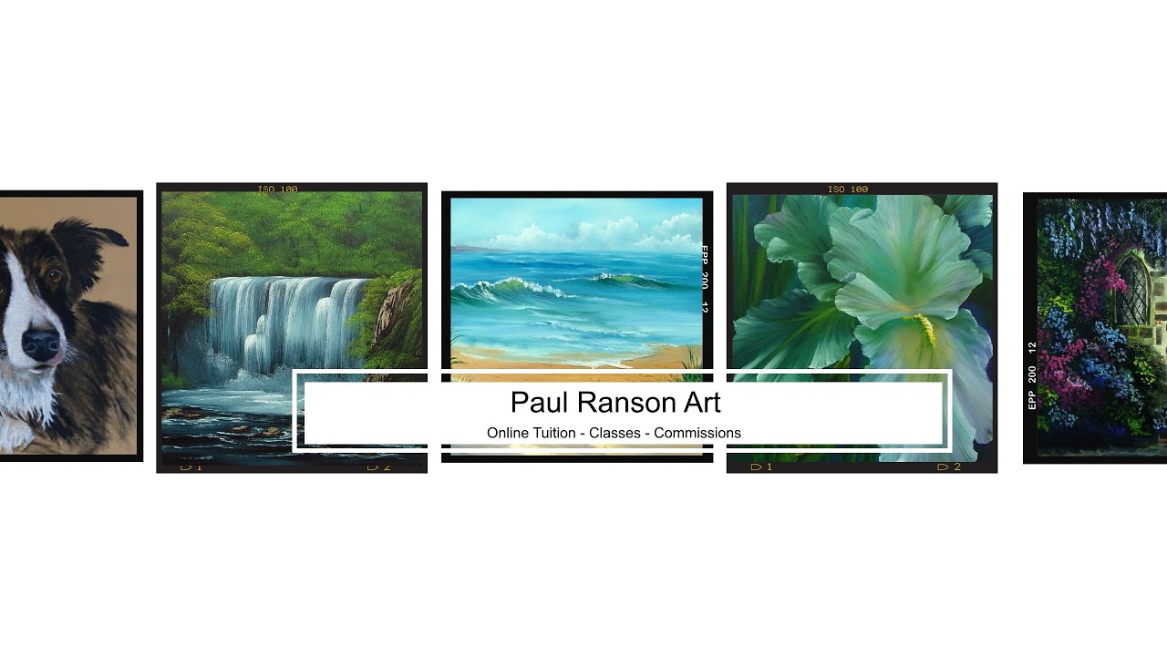Paul Ranson Art - welcome to the studio and a brief look at how we ...