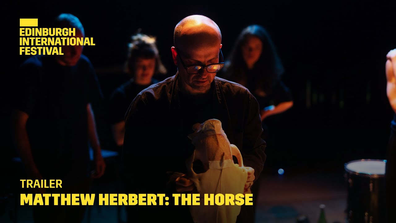 Matthew Herbert: The Horse | 2023 International Festival - YouTube