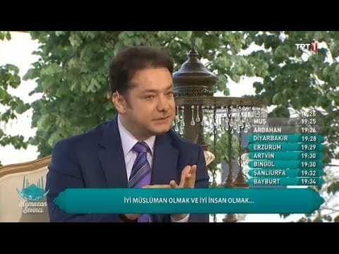 15 Mayıs 2019 Bekir Develi ile Ramazan Sevinci Programı 10. Gün: Müslüman Kimdir