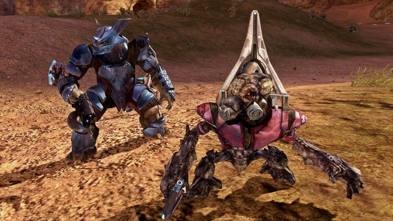 Covenant vs UNSC - Halo 3 NPC Wars #2 - YouTube