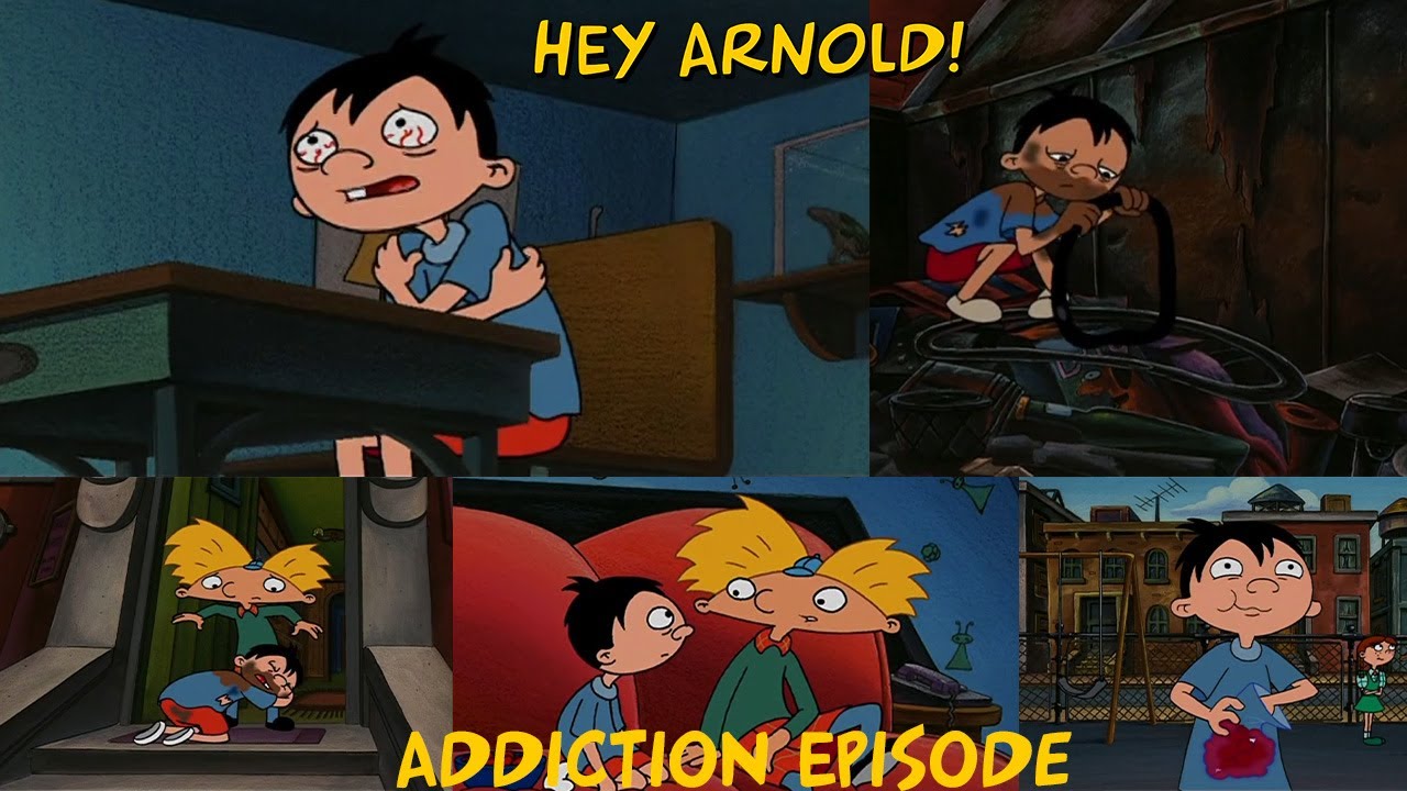 Hey Arnold Chocolate Boy Memes
