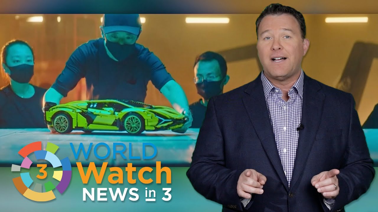 WORLD Watch News in 3: Abandoned Anniversary, Scanner App Surges ...