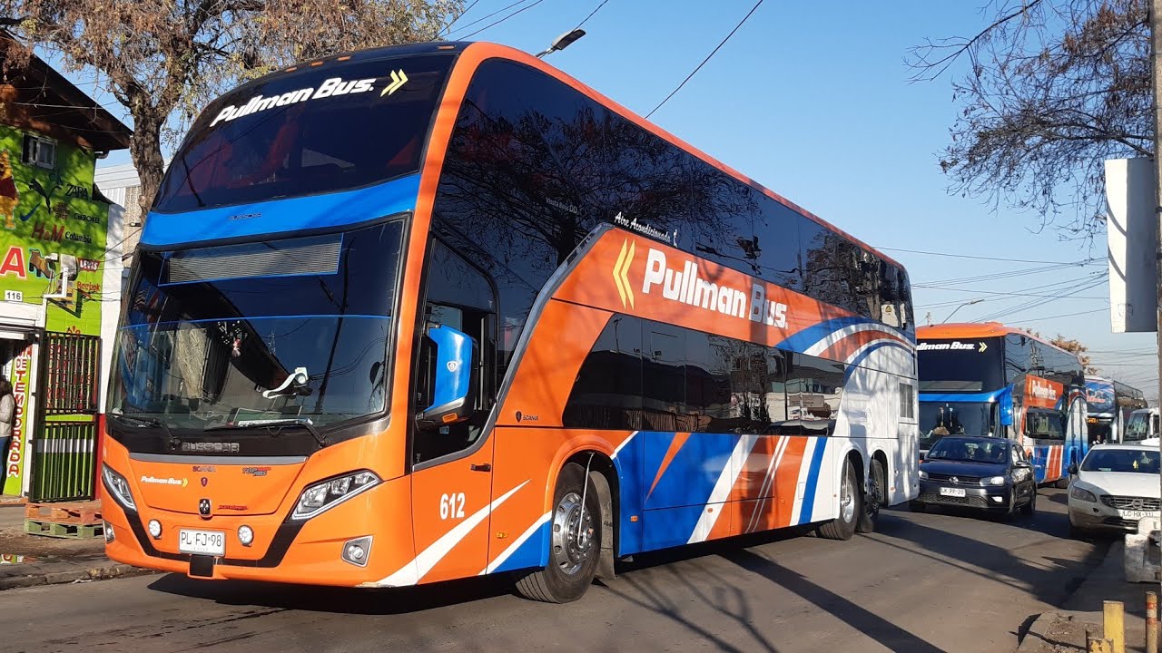 Busscar Vissta Buss DD + Modasa Zeus 4 | Scania K400IB / Pullman Bus ...