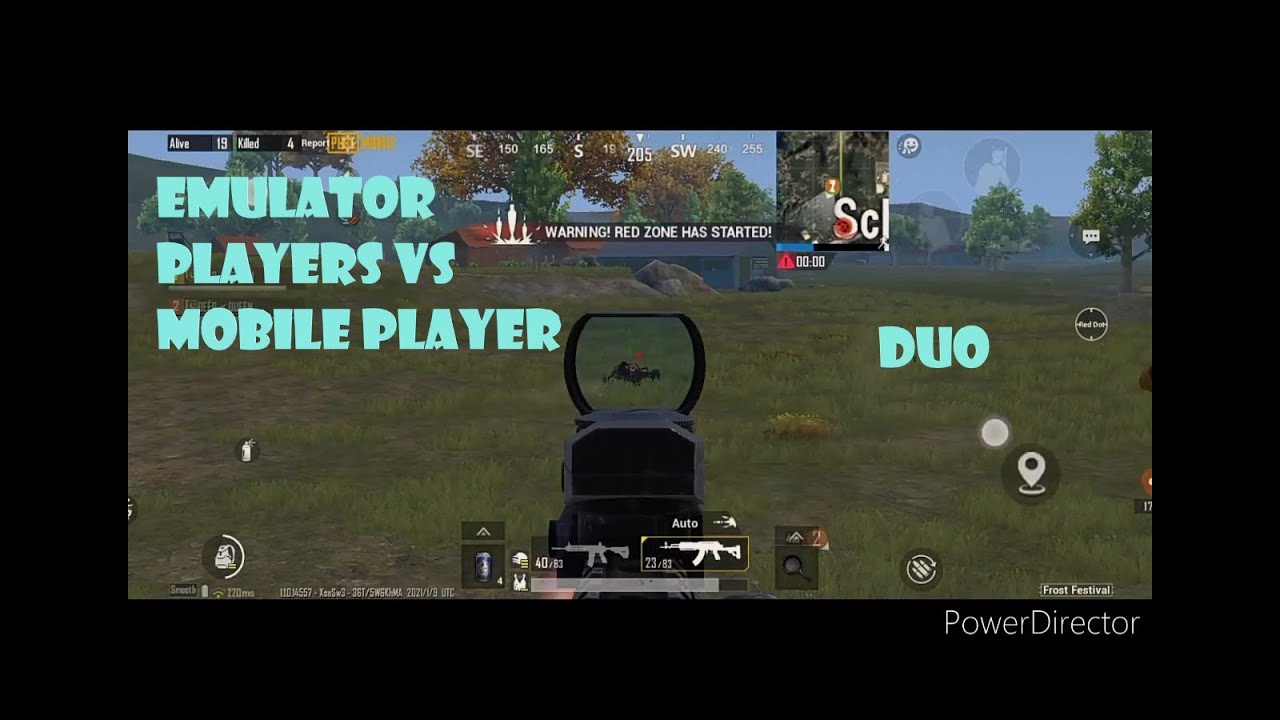 pochinki survival with emulator players | Deep Gaming - YouTube