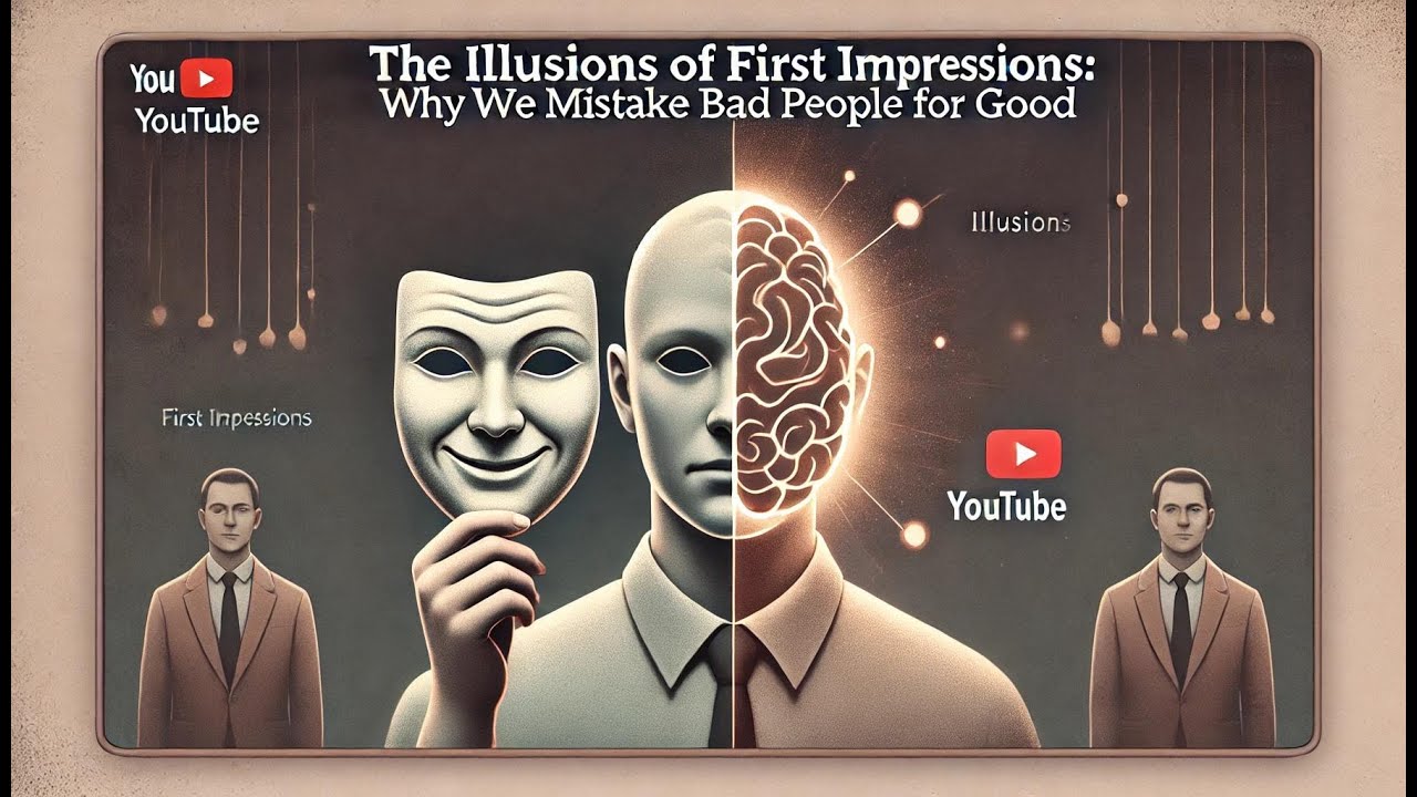 The Illusions of First Impressions: Why We Mistake Bad People for Good ...