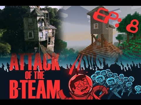 Minecraft - Attack of the B-Team!! "Harry Potter Weasley House Build ...