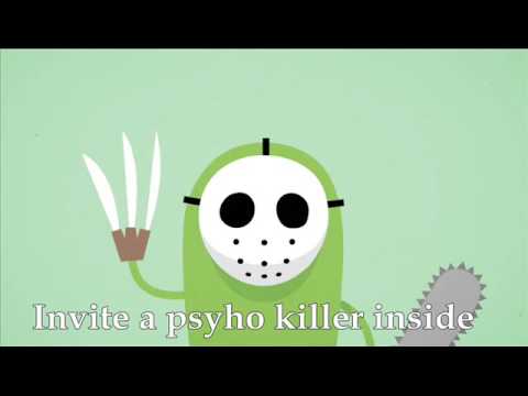 Tangerine Kitty - Dumb Ways to Die (lyrics) - YouTube