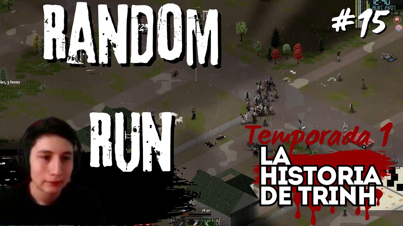 Las Alarmas siempre cagando la vida, Random Runs S1 Ep. 15, la historia de Trinh Ramey - YouTube