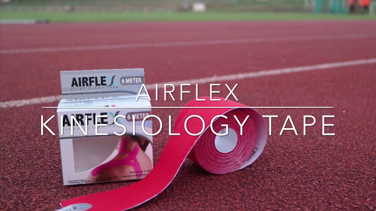 Airflex kinesiology tape advertisement - YouTube