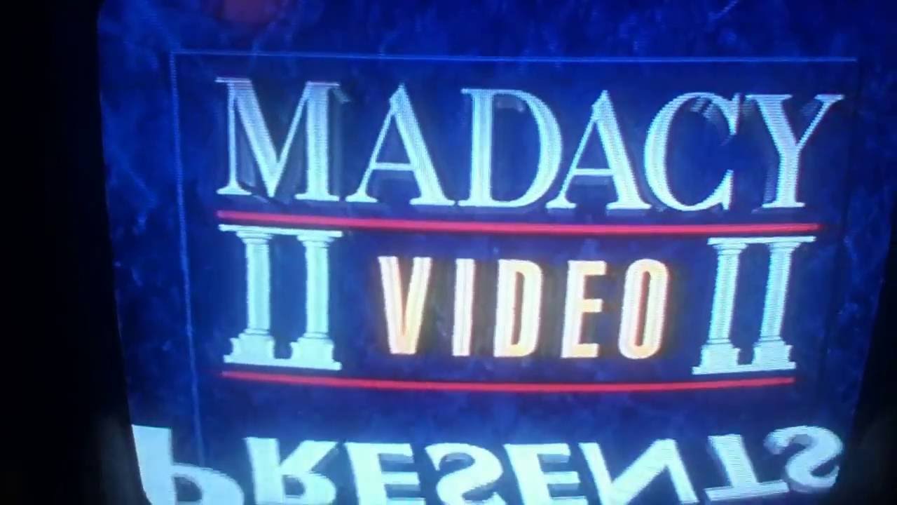 Madacy Video logo from 1990's - YouTube