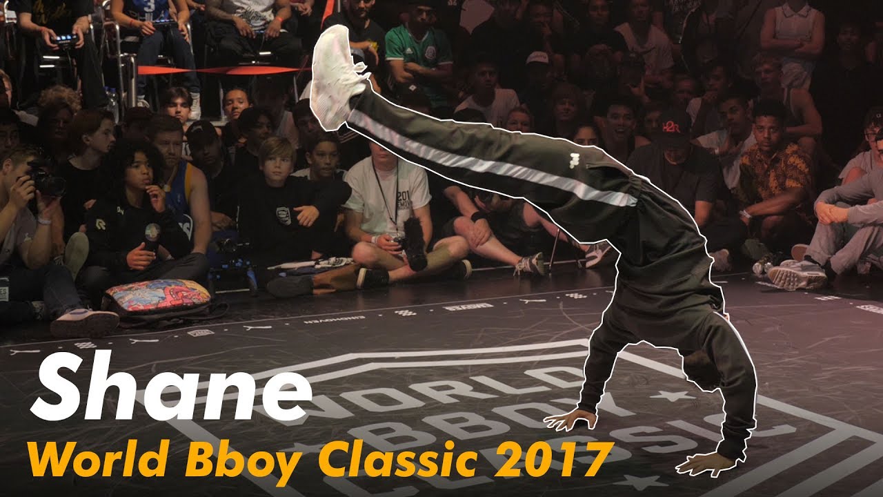 BBOY SHANE || WORLD BBOY CLASSIC 2017 - YouTube