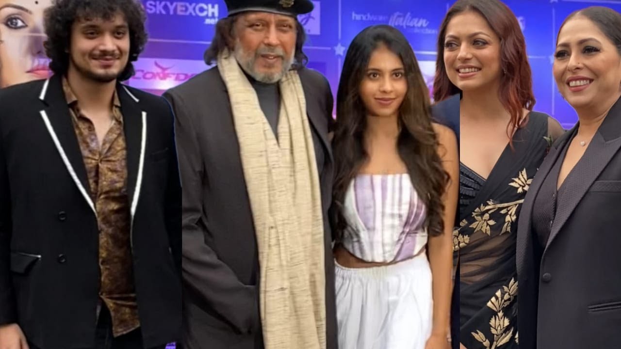 Disco Dancer Mithun Chakraborty with family and Maa Geeta Kapoor ...