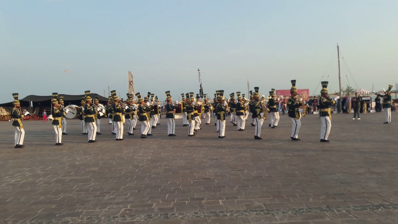 Pakistan Army Band in Qatar - YouTube