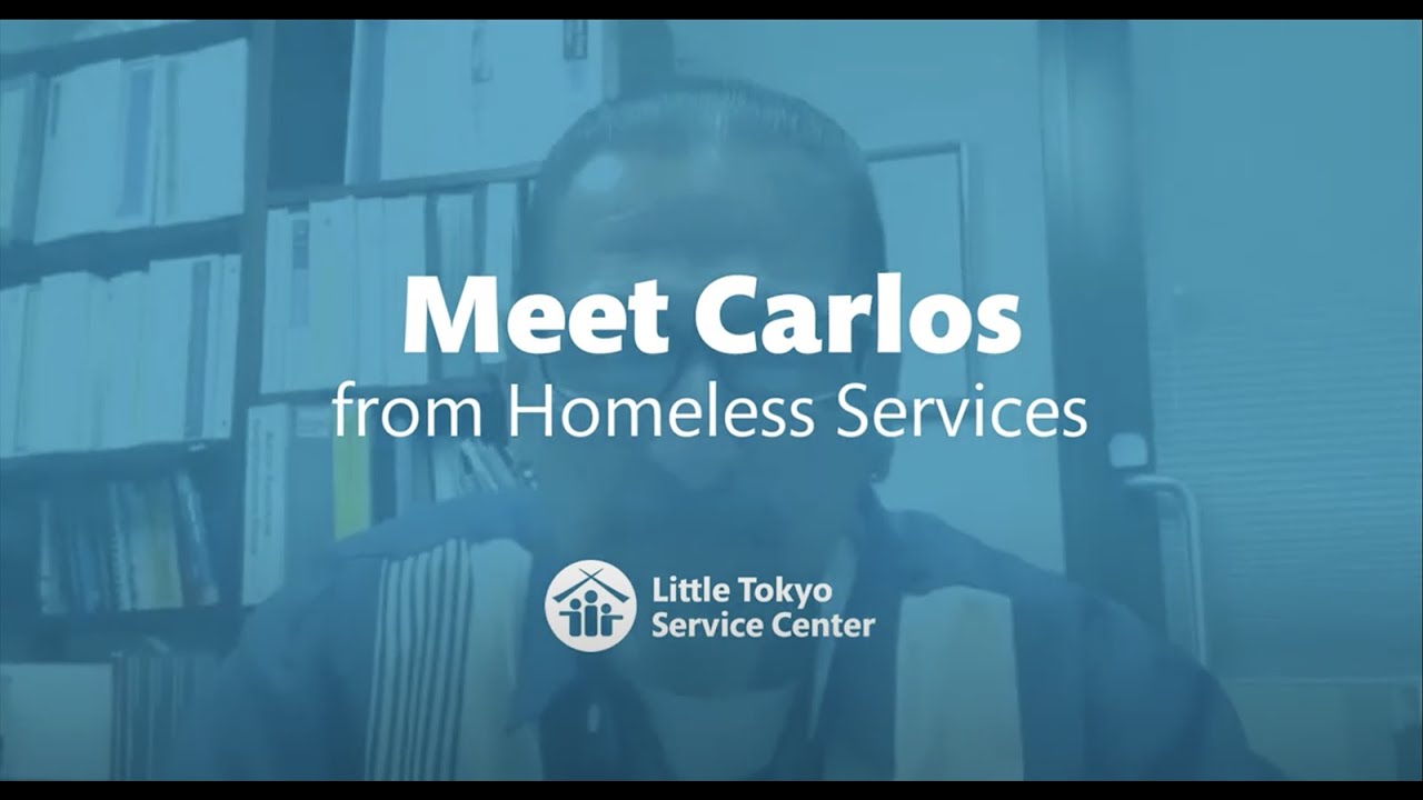Meet Carlos, LTSC Homeless Services case manager with lived experience ...