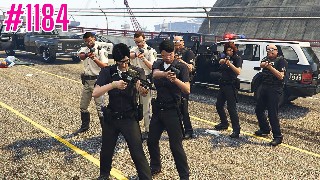 Female LSPD Officer Takes on Epic Police Chase! 🚔🔥 | GTA 5 LSPDFR Mod ...