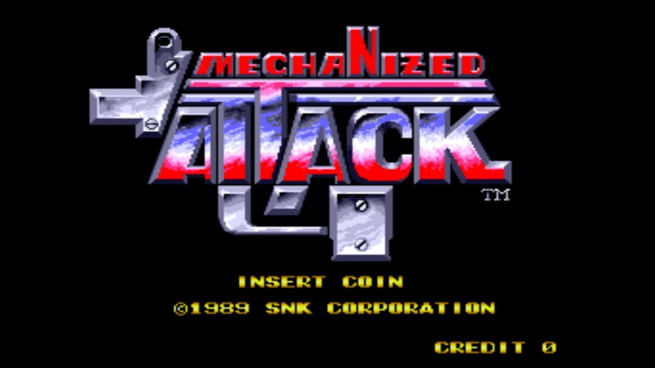 Mechanized Attack Arcade - YouTube