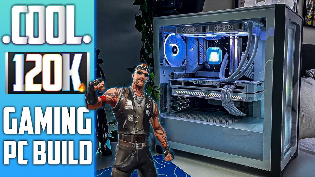 THE BEST BUDGET 120K GAMING PC BUILD🔥 IN 2023 - YouTube