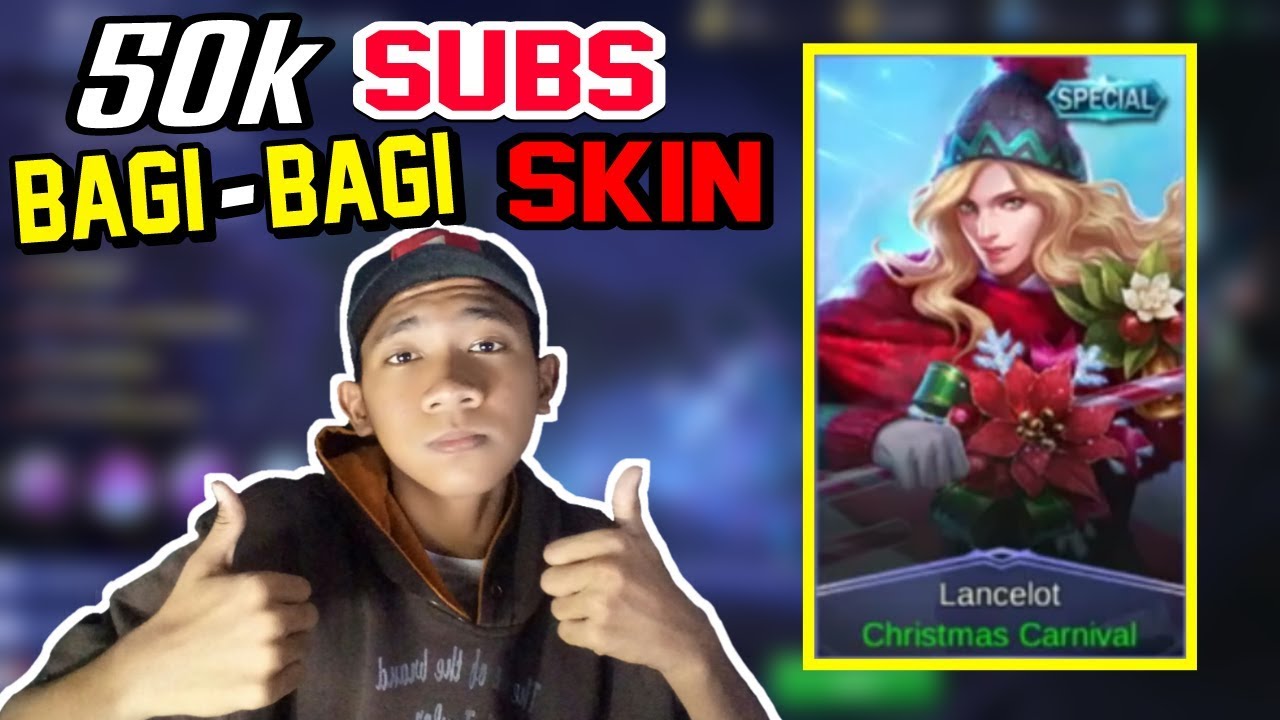 BAGI - BAGI SKIN SPECIAL 50k SUBS!!! - YouTube