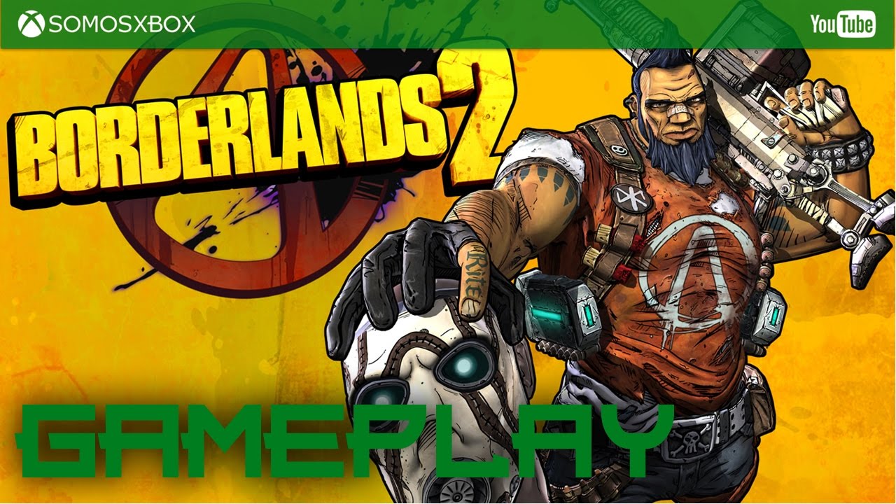 Borderlands 2 retrocompatible - Gameplay en Xbox One - YouTube