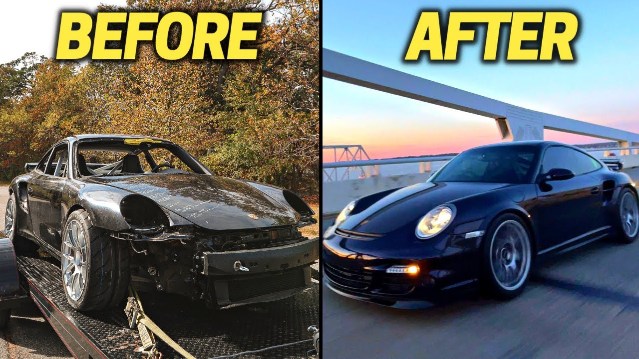 FULL BUILD | Rebuilding A TRASHED Porsche 911 Turbo! - YouTube