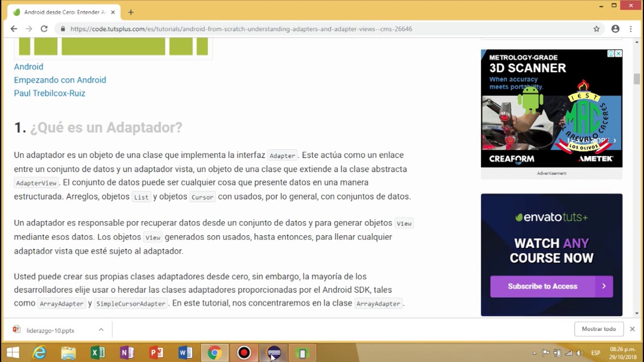 Tutorial5:Android-Eclipse-Como usar Spinner Adapters - YouTube
