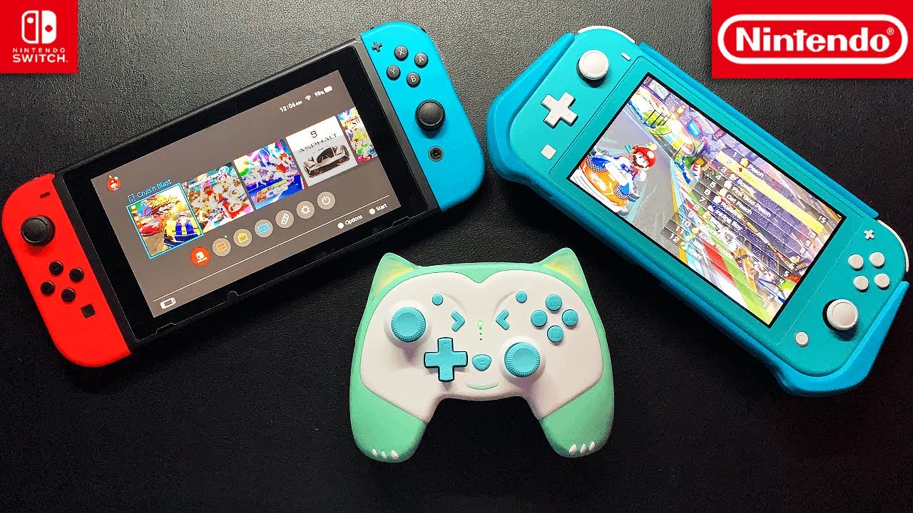 Wireless Controller for Kids | NYXI | Unboxing and Review | Nintendo ...