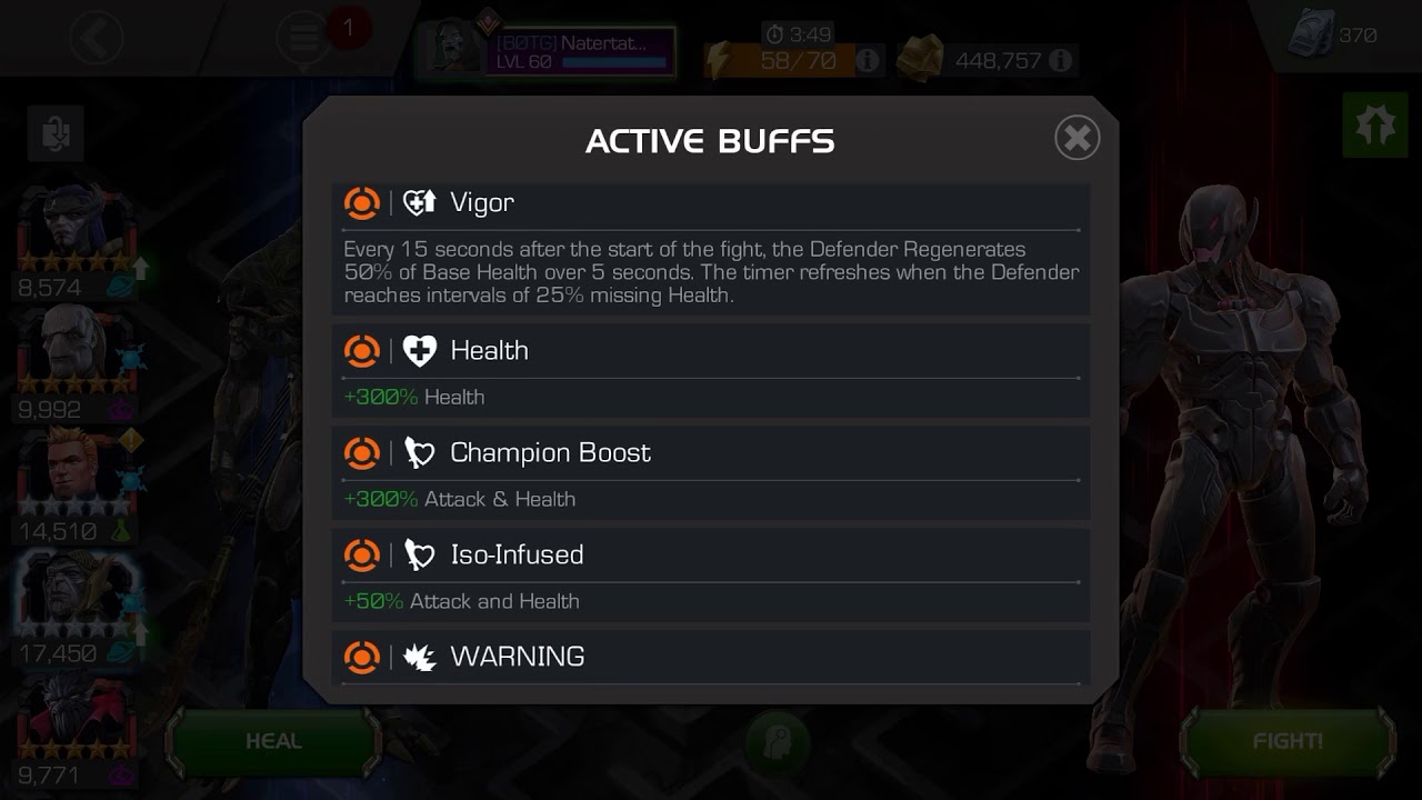 Mcoc ultron Story quest Bossfight - YouTube