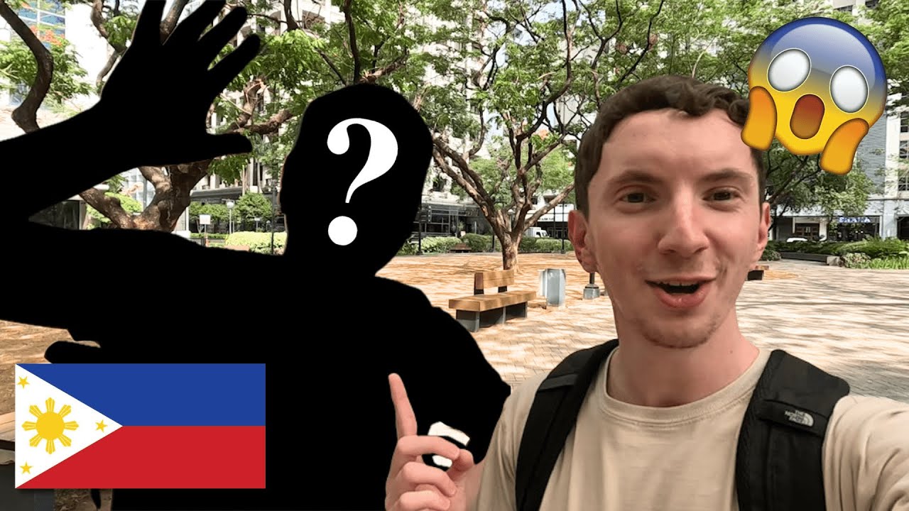 Guess Who I Met Up With? - First Time in Manila 🇵🇭 - YouTube