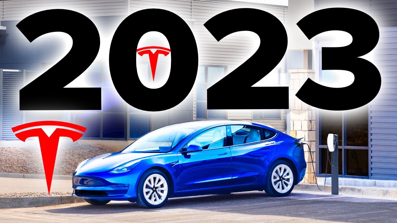 NEW Redesigned Tesla Model 3 Spotted | It's Not What We Expected - YouTube