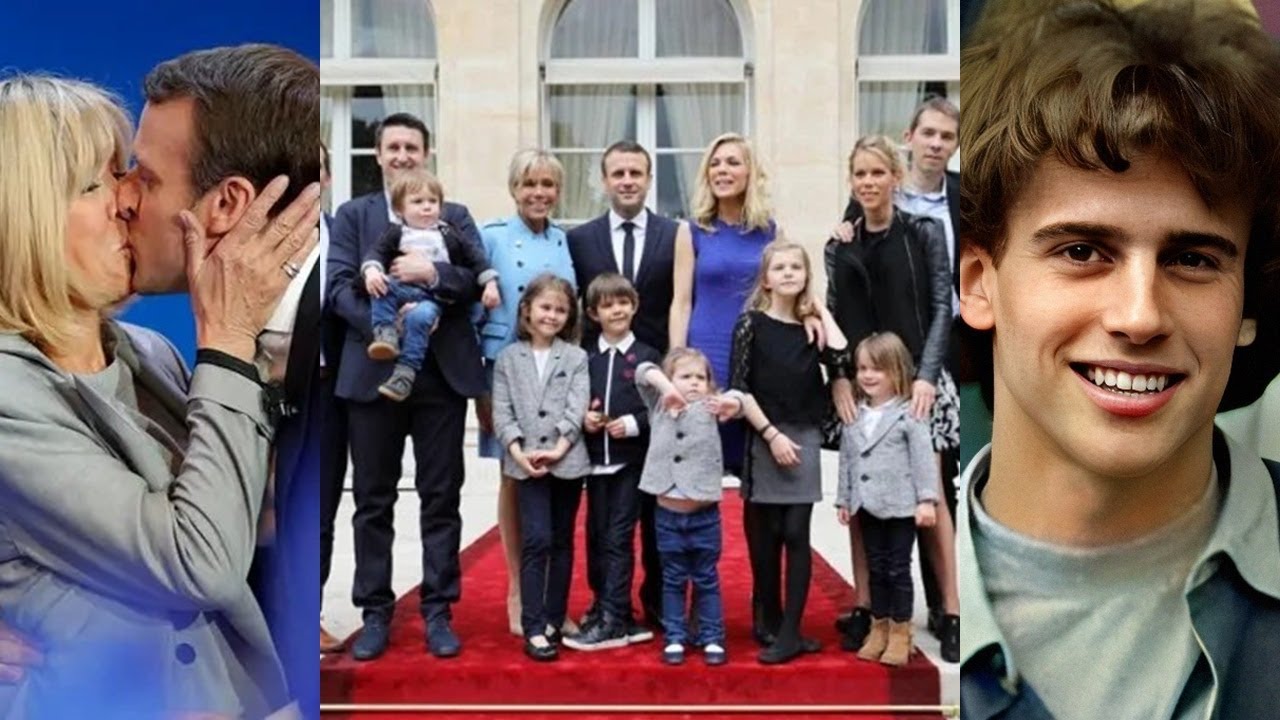 Découvrez la famille d'Emmanuel Macron - YouTube
