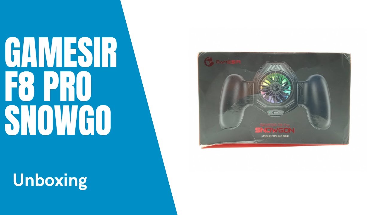 Unboxing | GameSir F8 Pro Snowgon - YouTube