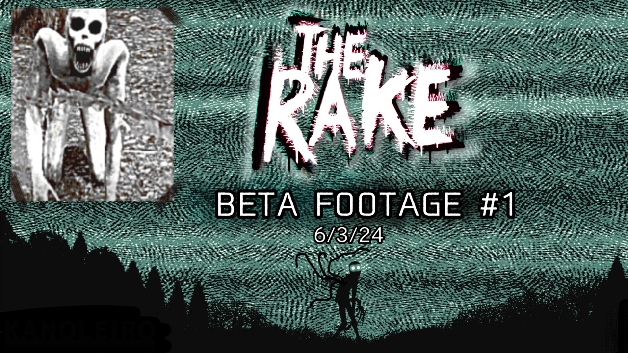 THE RAKE BETA FOOTAGE #1 | BETA MAP, MELEE SYSTEM, & RAKE TEST (6/3/24 ...
