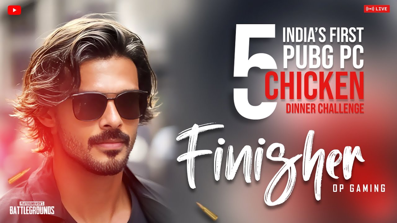 Malayalam Live PUBG PC Finisher Gaming Live I don't know how to up this ...