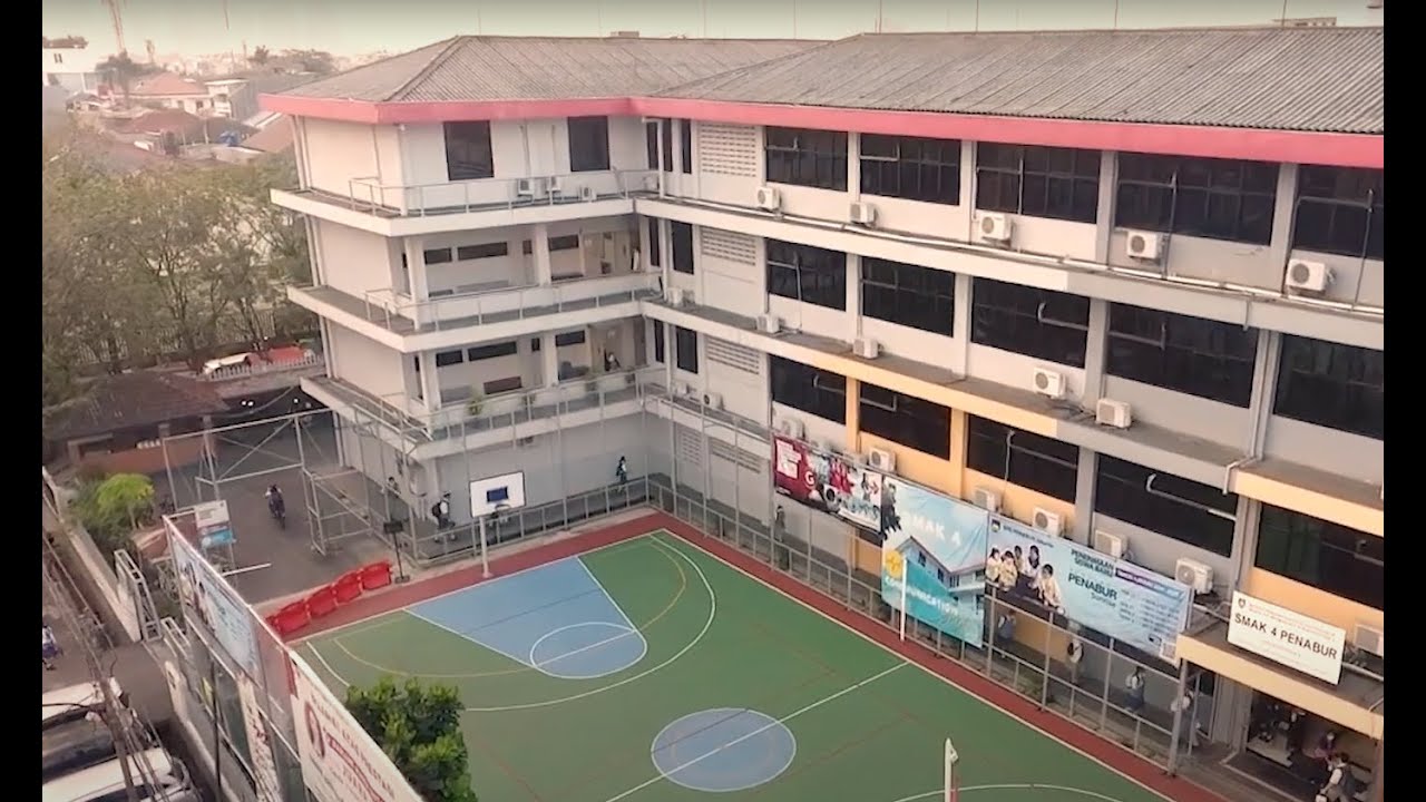 SMAK 4 PENABUR - School Tour - YouTube