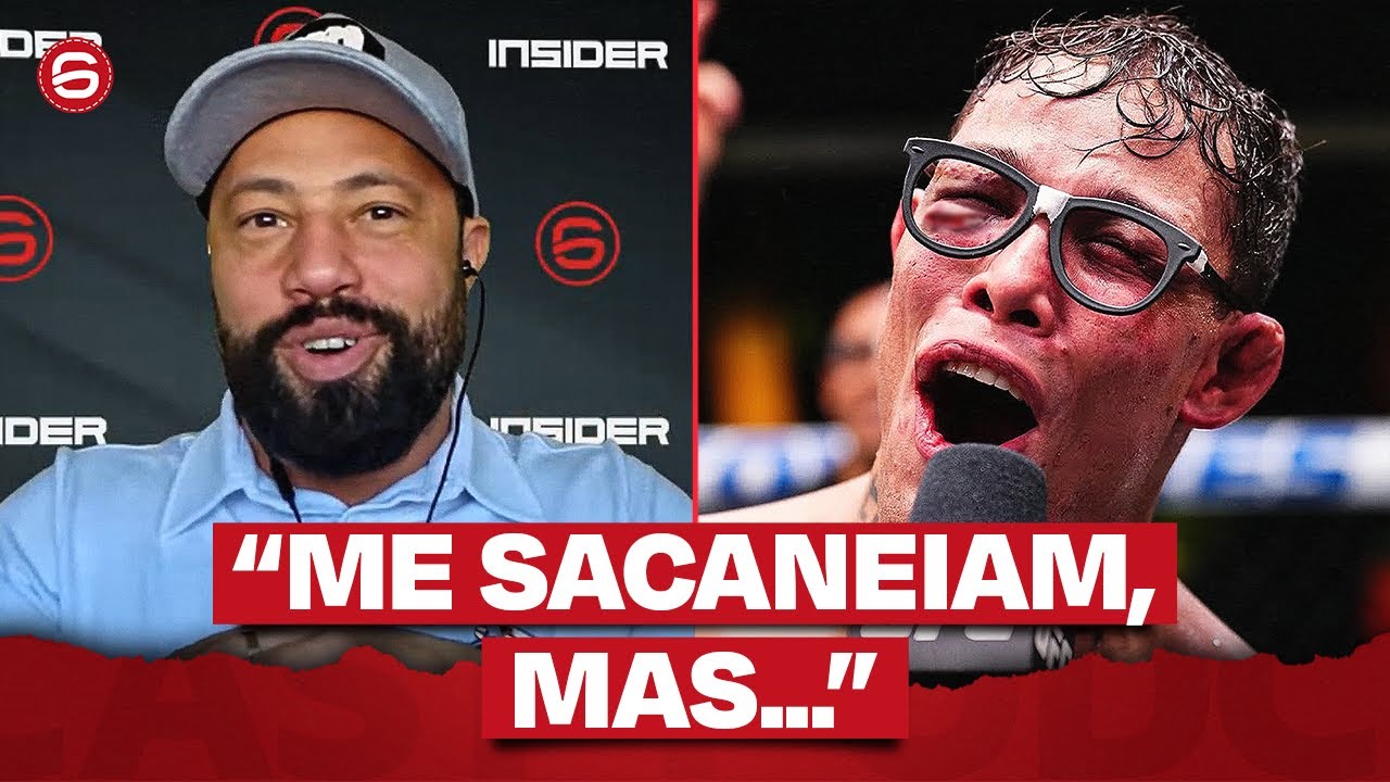 CAIO BORRALHO: O PRÓXIMO CAMPEÃO BR DO UFC (Cortes do Sexto Round ...