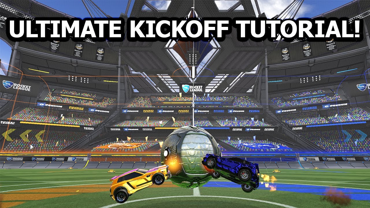 Ultimate Kickoff Tutorial! Rocket League Tutorial - YouTube