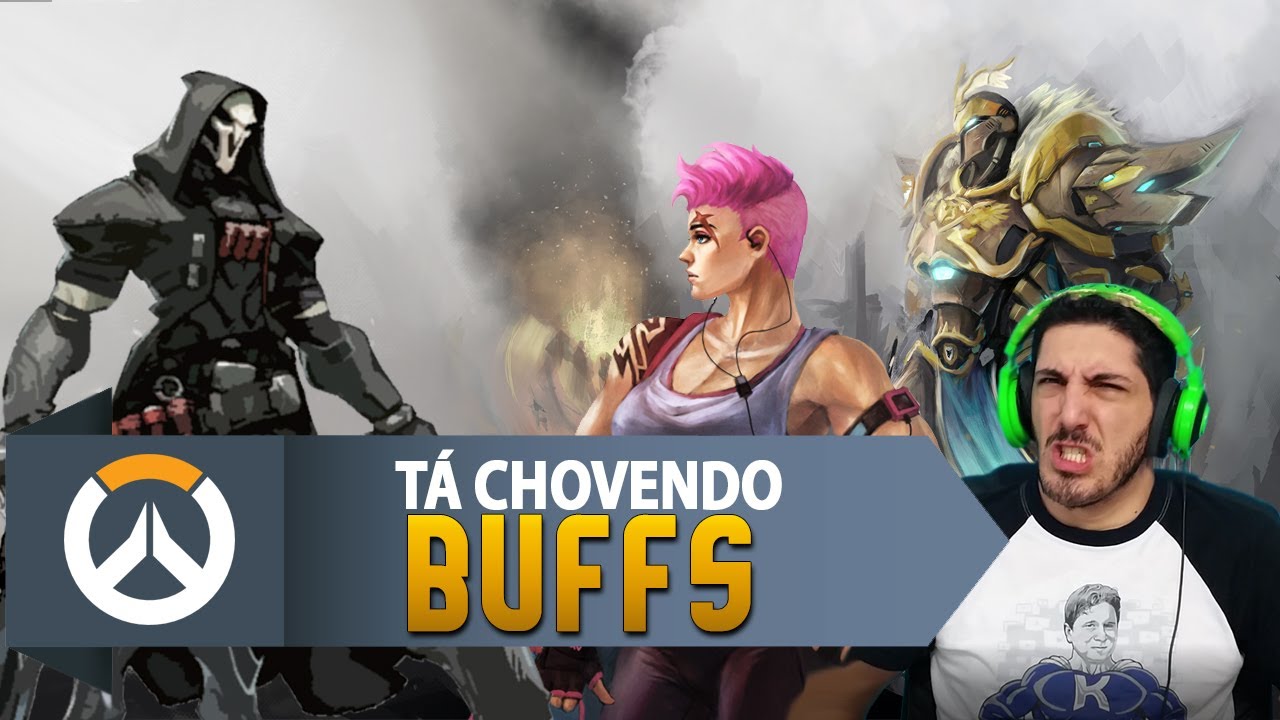 Overwatch | REINHARDT E ZARYA RECEBEM BUFF E DOOMFIST NERF 🔴 | Rasante ...