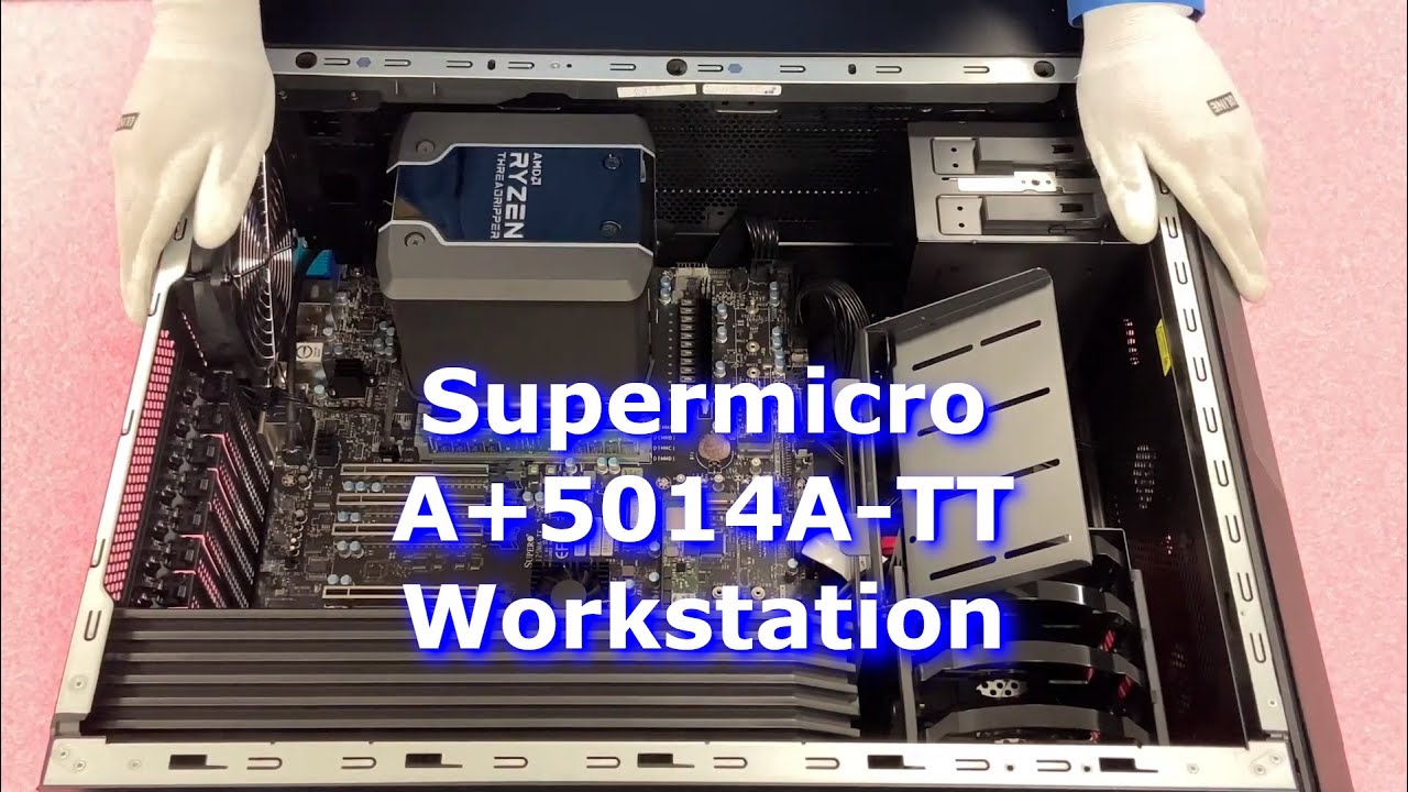 Supermicro A+ 5014A-TT Workstation | Review & Overview ...