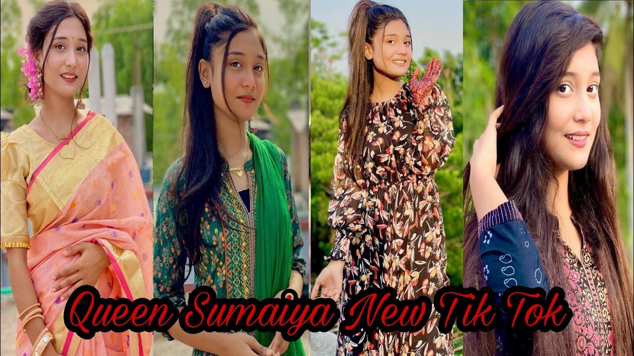 Queen Sumaiya new tik tok video part-4 - YouTube