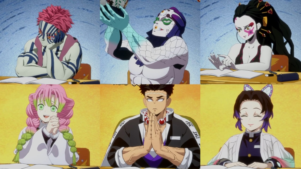 All Academy Rengokus Easter Eggs - Demon Slayer The Hinokami Chronicles ...