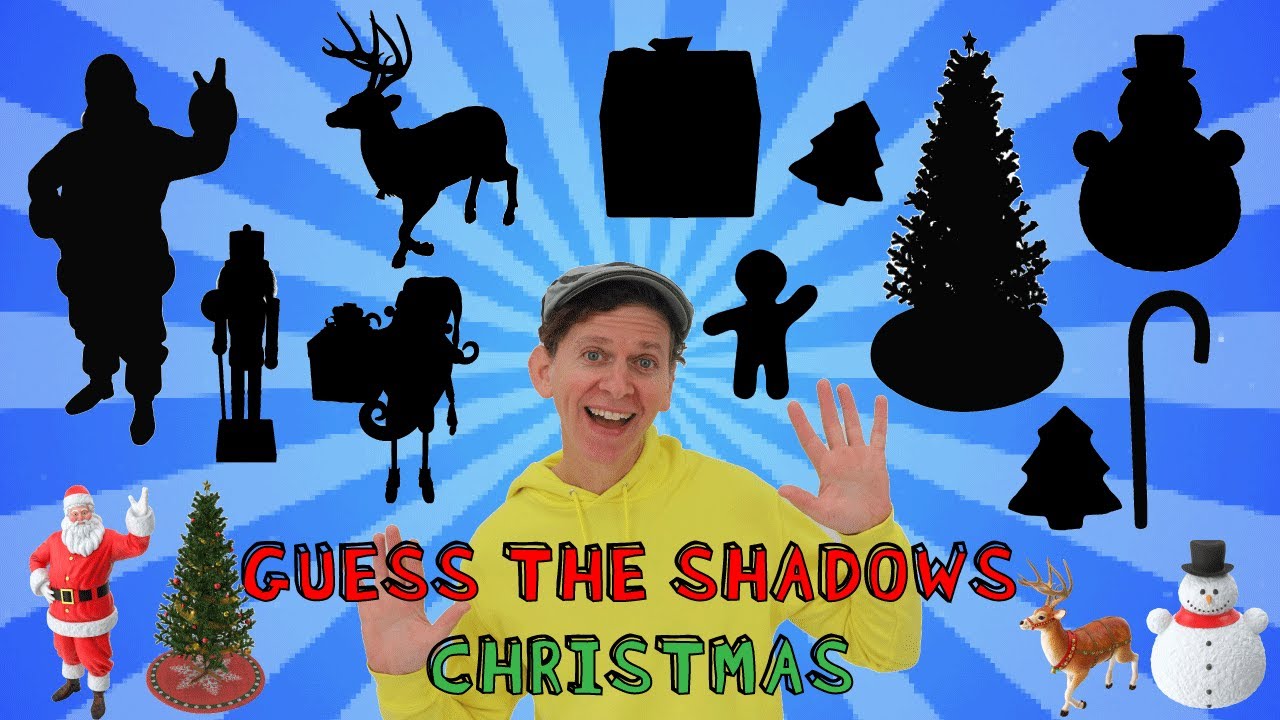Guess the Christmas Things | Shadow Game and Song, Vocabulary Builder ...