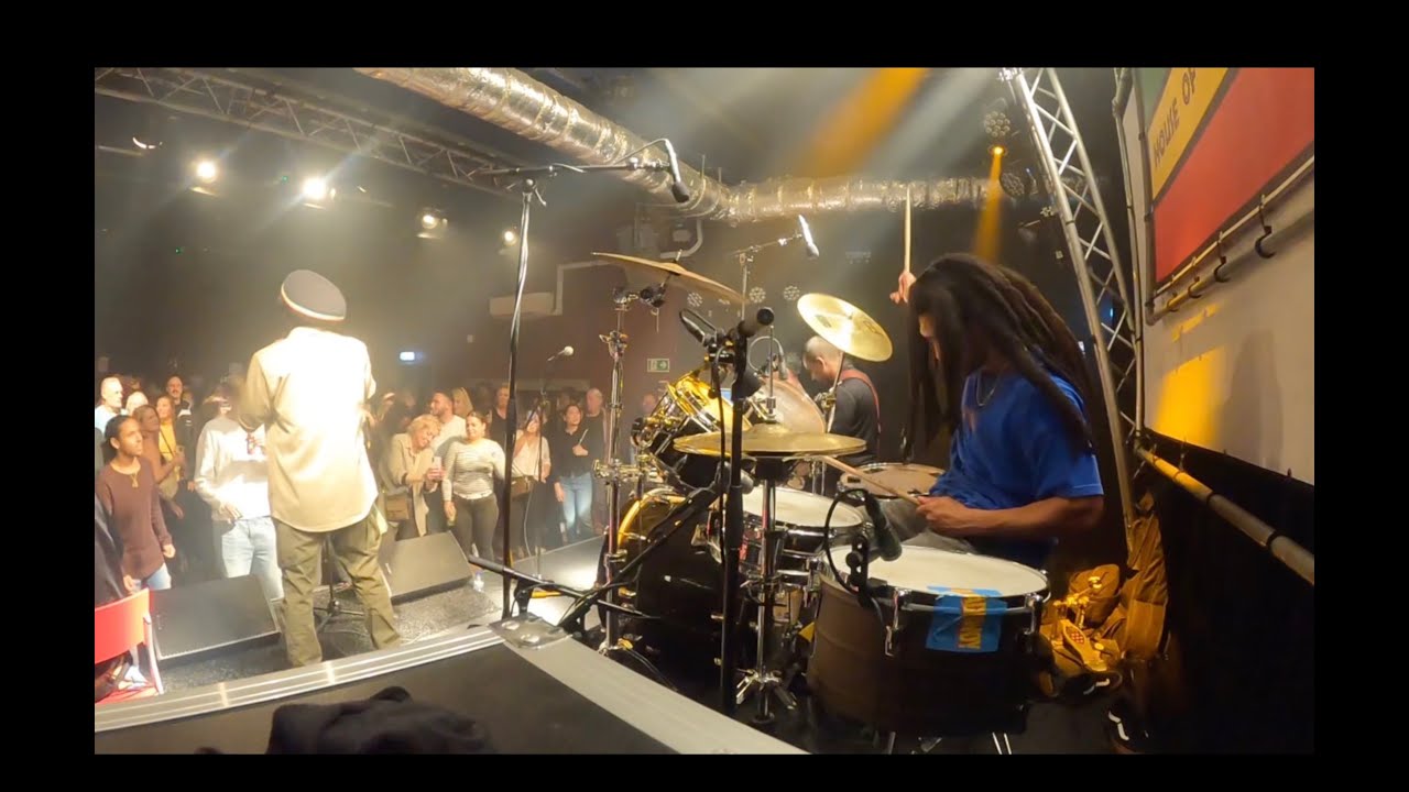 Dennis Brown & Peter Tosh Tribute #drumcam Rude Cut Band Reggae - YouTube