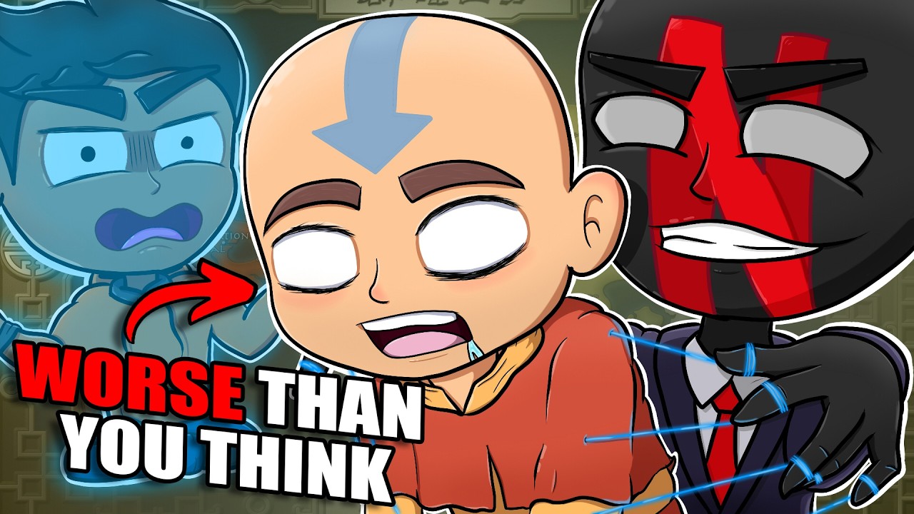 How Netflix RUINED Avatar the Last Airbender - YouTube