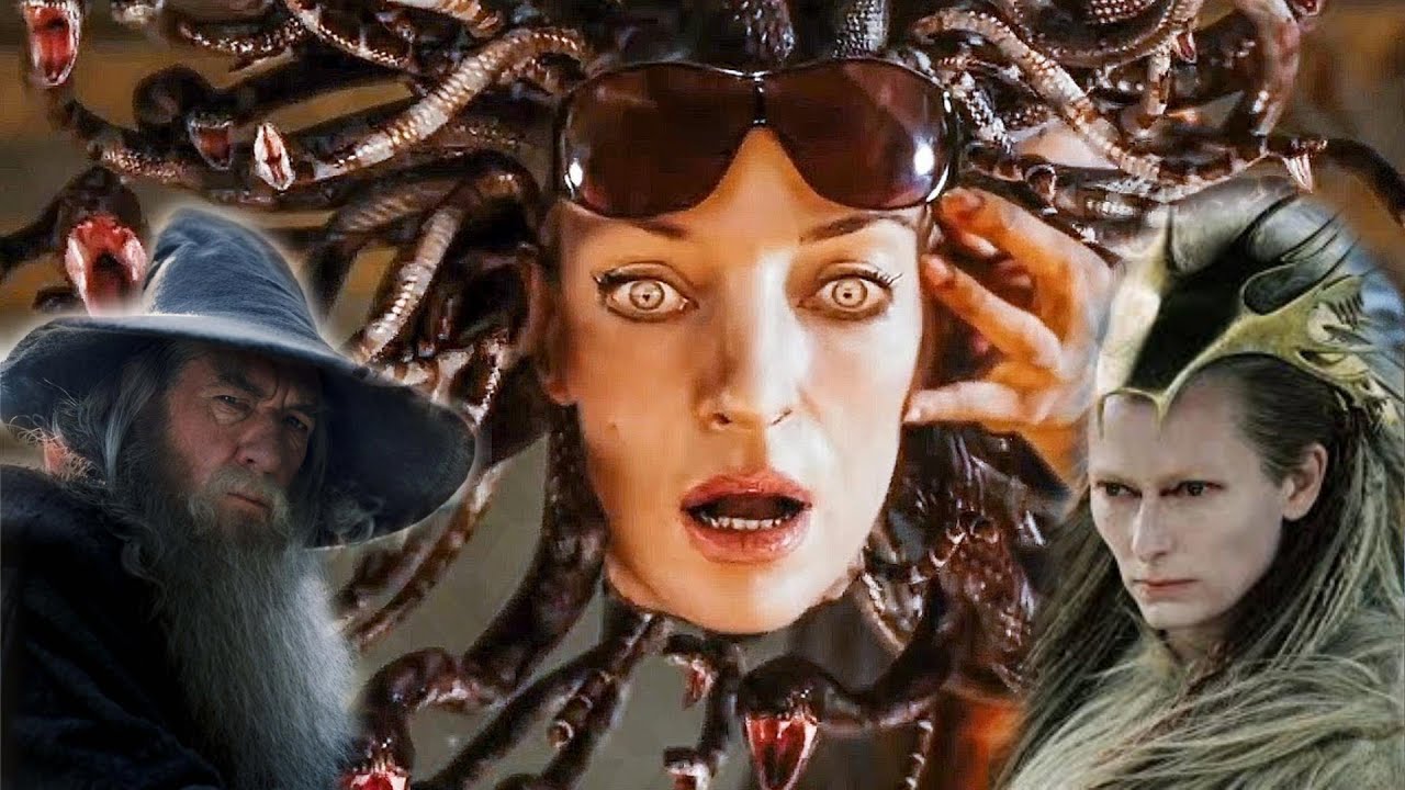 Gandalf Best Moments and Hobbit Petrification Trolls Scene Together ...