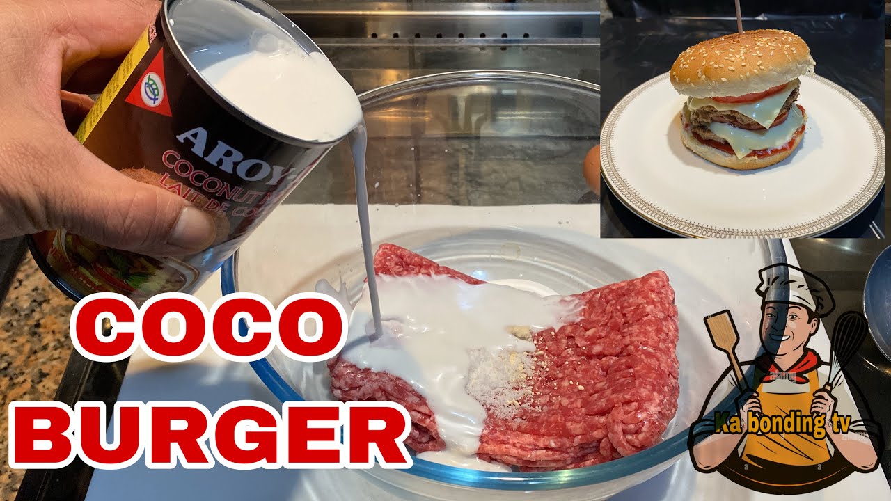 COCO BURGER - YouTube