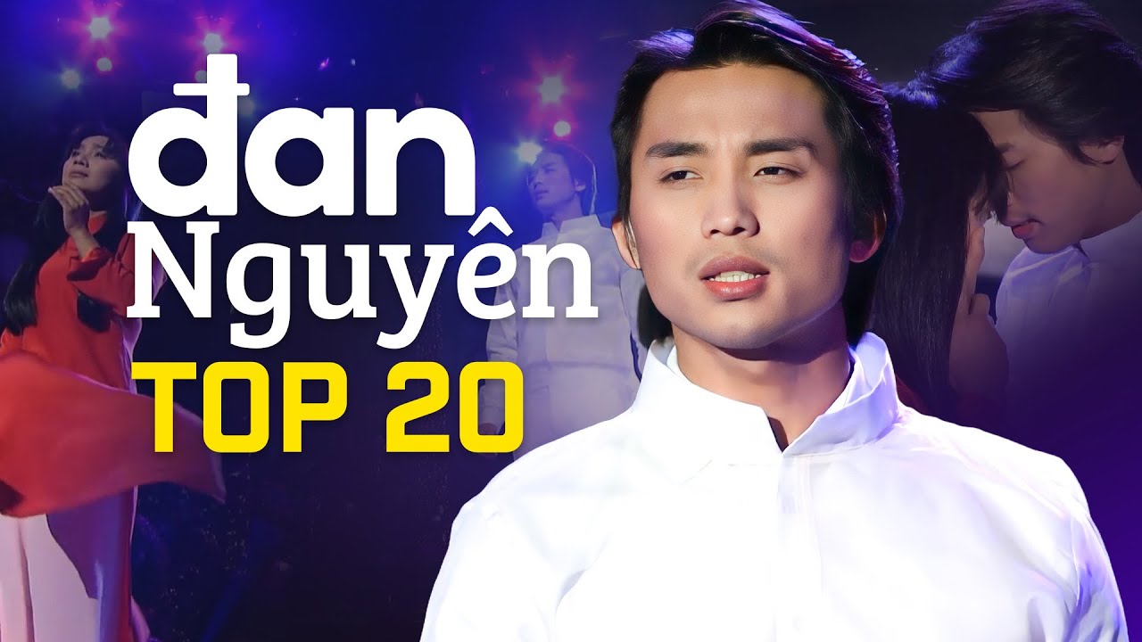 ĐAN NGUYÊN TOP 20 - Liên Khúc Nhạc Vàng Trữ Tình Hay Nhất Mọi Thời Đại ...