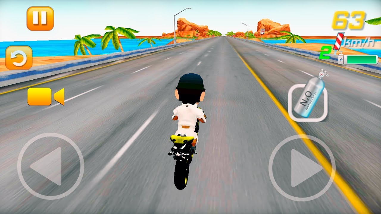Stunt Bike Fighter - Gameplay Android game - bike stunt games - YouTube