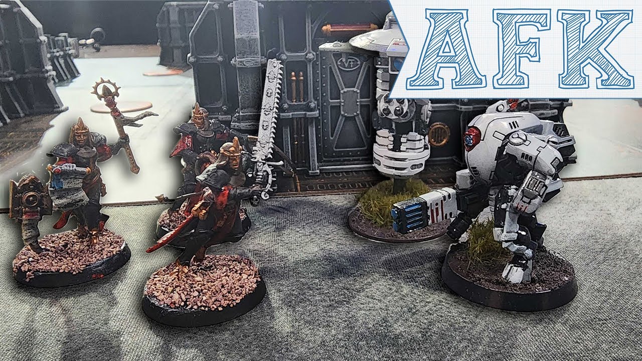 Novitiates vs Pathfinders - Warhammer 40,000 Kill Team || AFK - YouTube