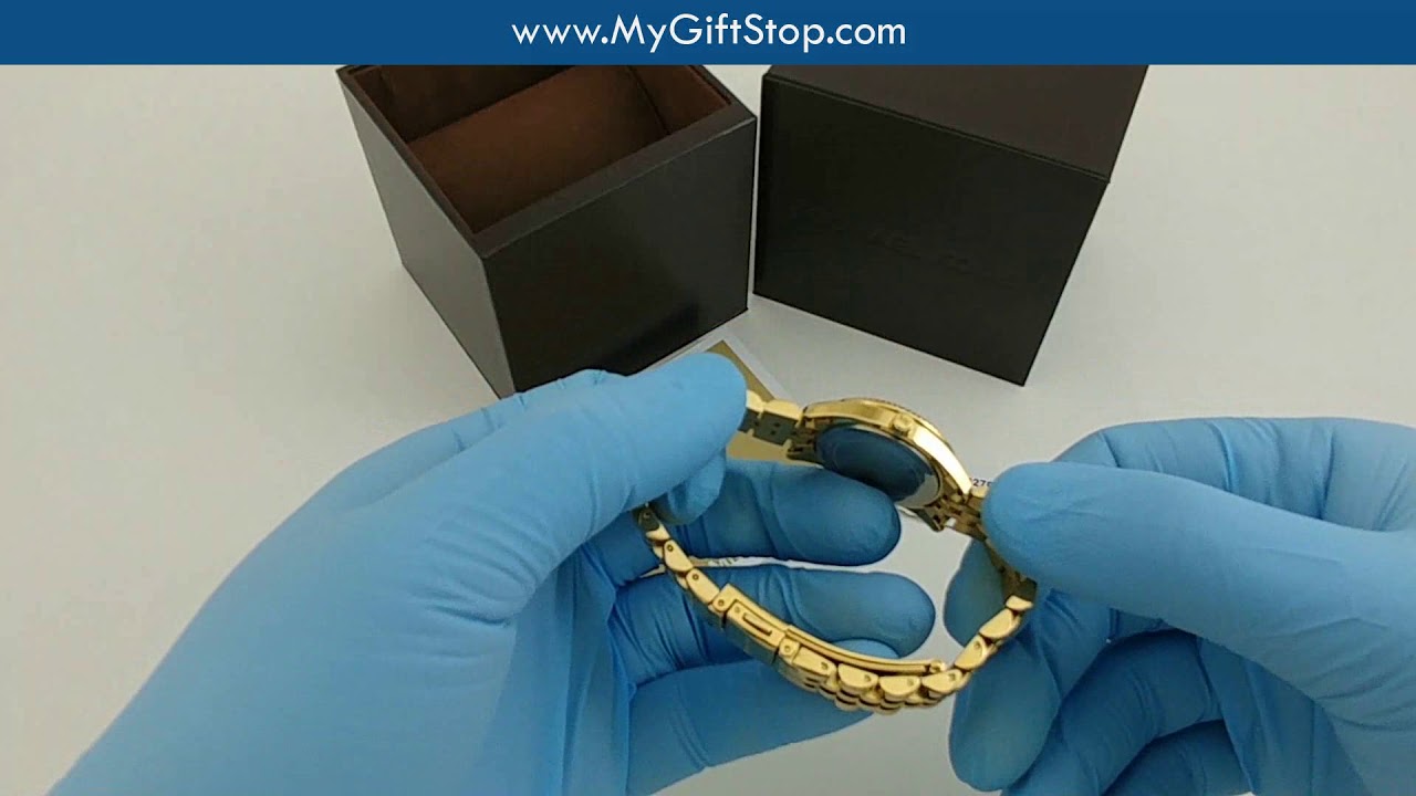 Michael Kors MK3270 Lexington Petite Women's Pink Dial Watch Video ...