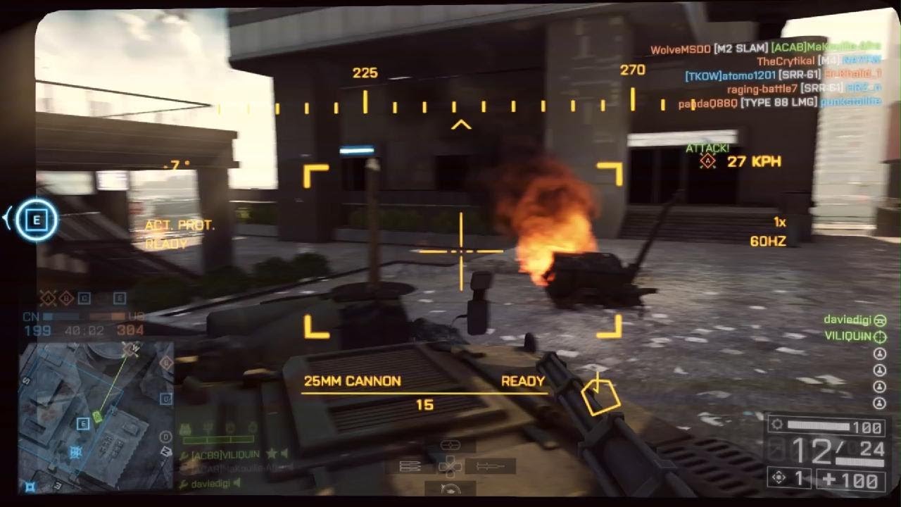Battlefield 4, fun with c4 - YouTube